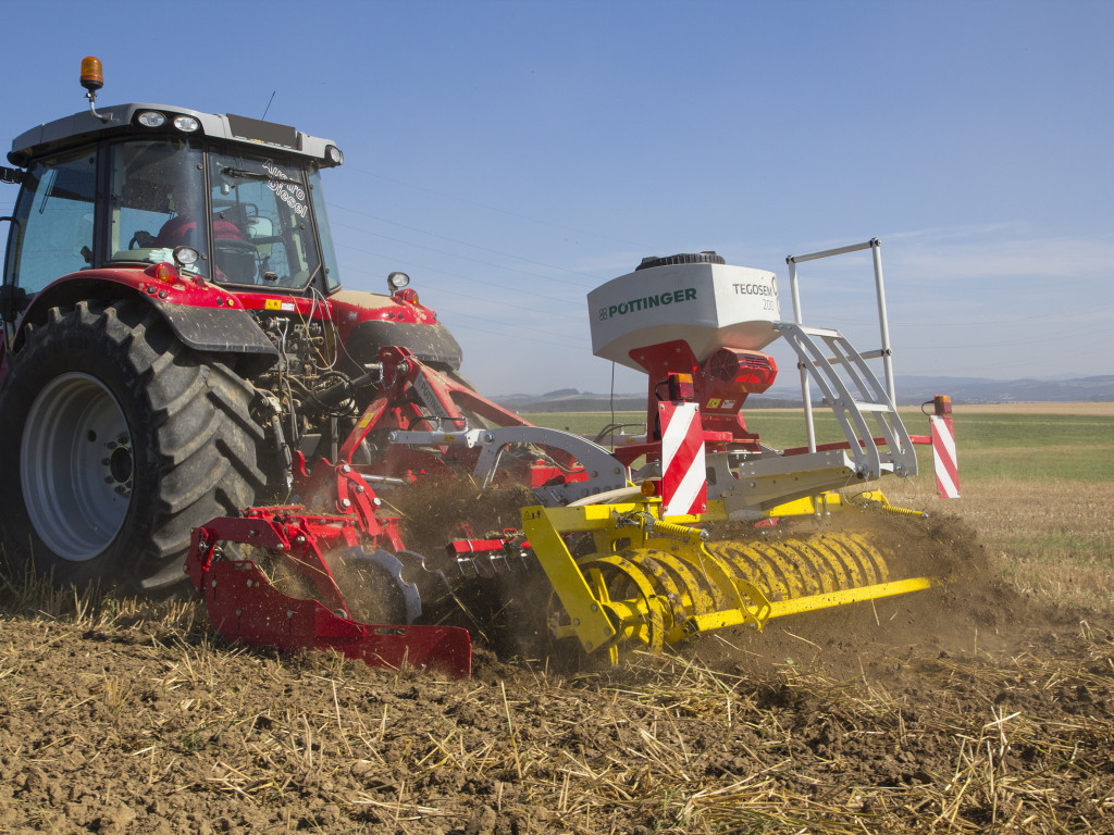 Pottinger shows new Tegosem drill at Agritechnica - Tillage and Soils ...