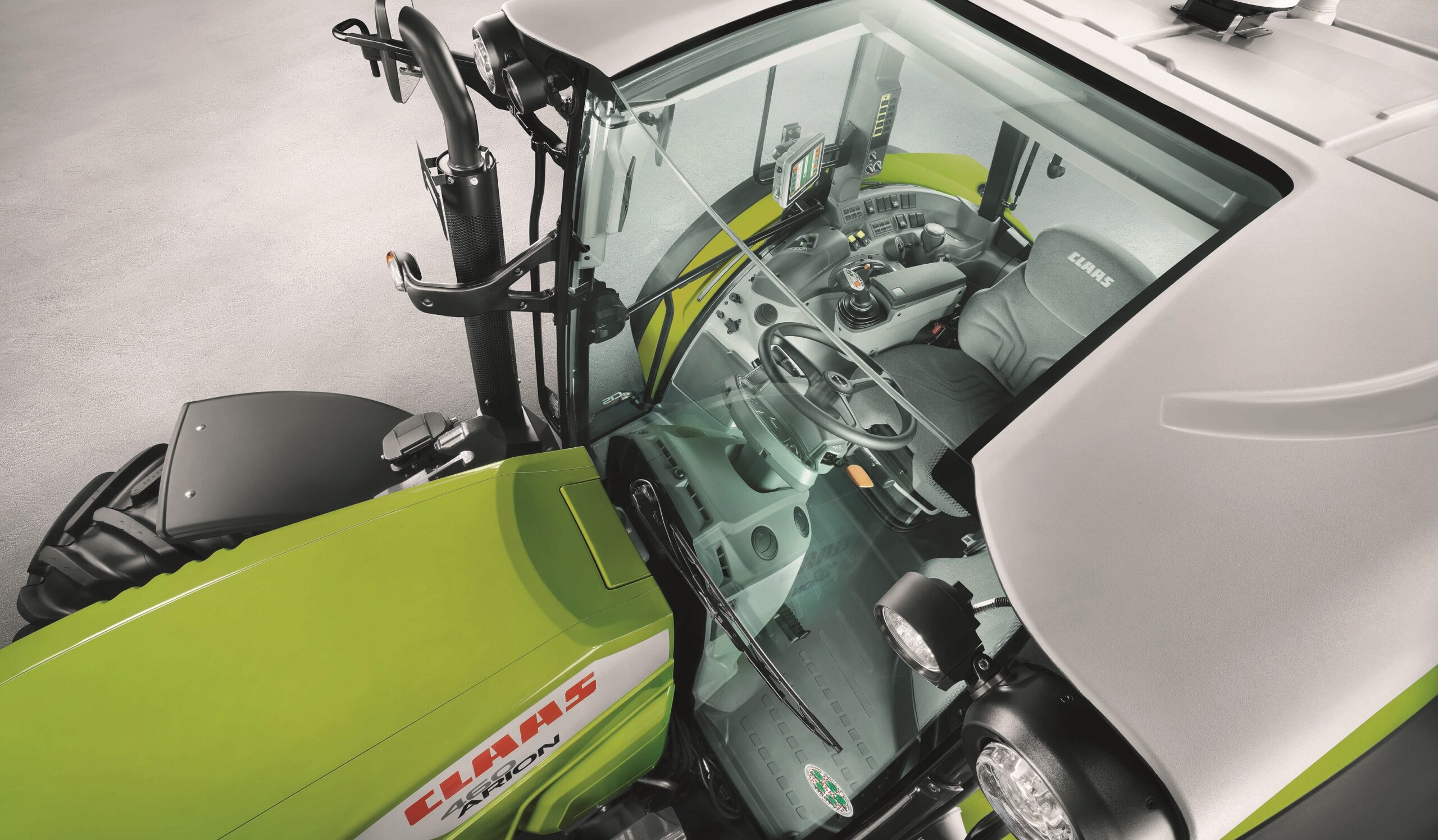 Claas Arion 400 receives international design award - Tillage and Soils ...