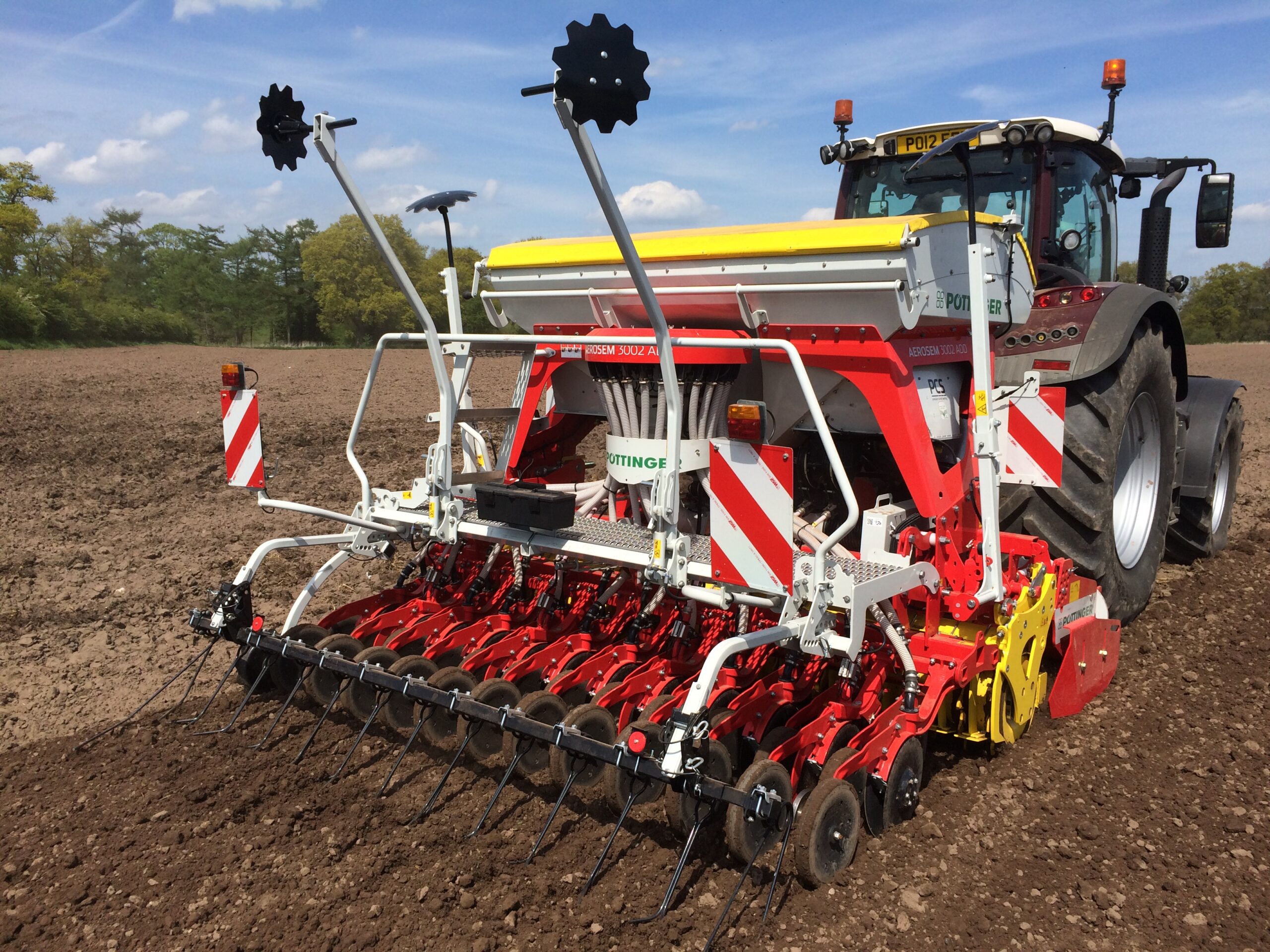 Industry partnership launches companion cropping trials at Reaseheath - Tillage and Soils - best ...