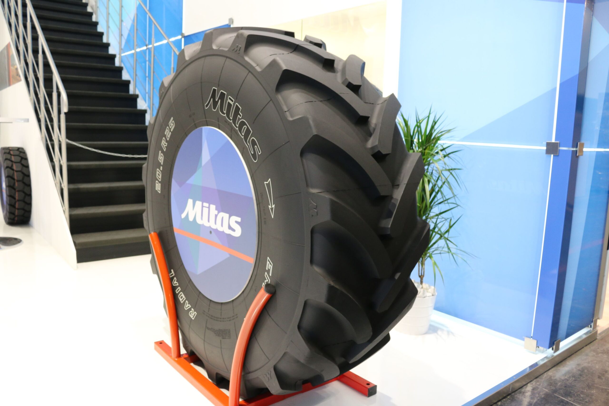 Mitas launches wheel loader tyre that makes farmers' lives easier ...