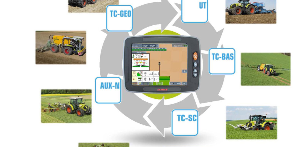 Latest EASY introductions complete the ISOBUS loop from Claas - Tillage ...