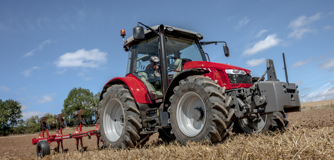 New Massey Ferguson Tractors and Telehandlers to be unveiled at LAMMA ...