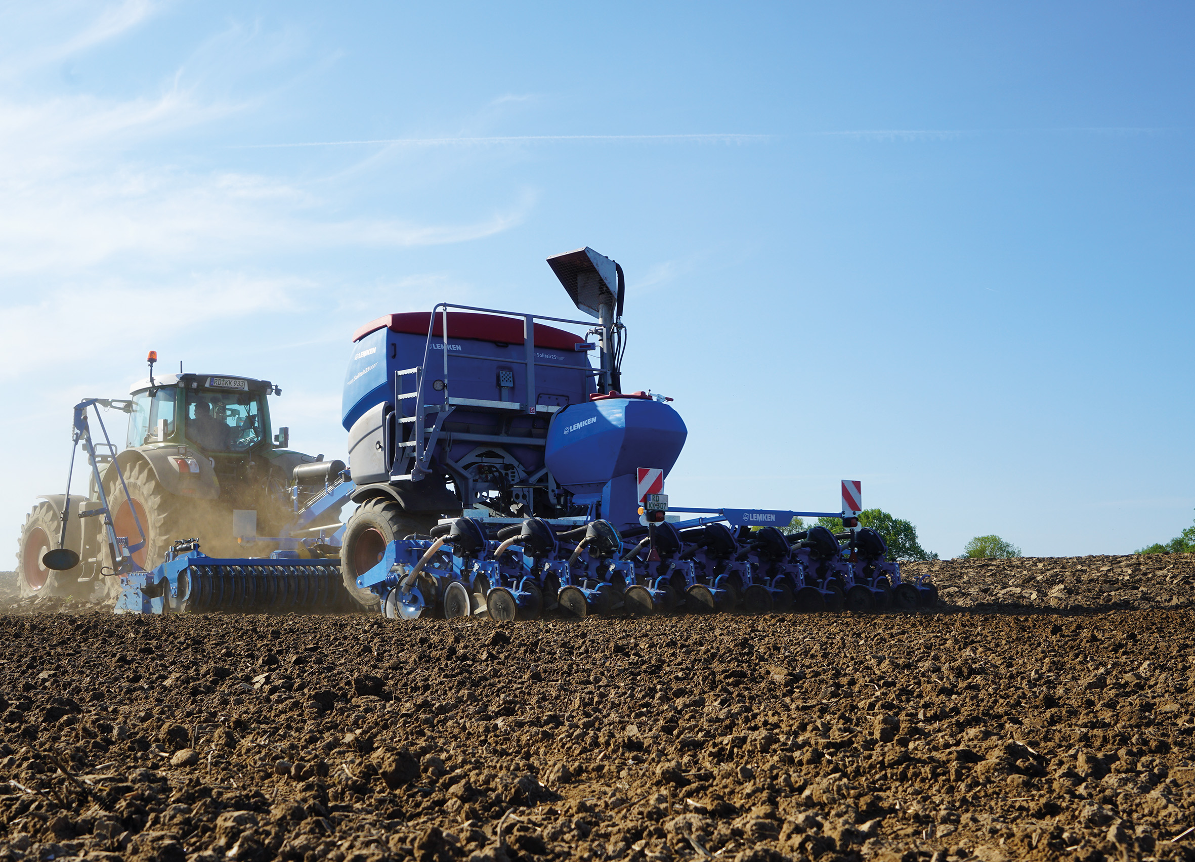LEMKEN well on track - Tillage and Soils - best practice crop establishment