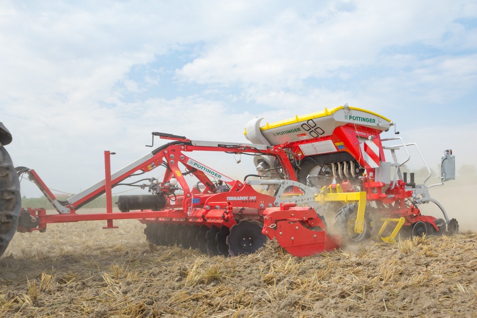 Pottinger introduce Multiline – the flexible all-rounder - Tillage and ...
