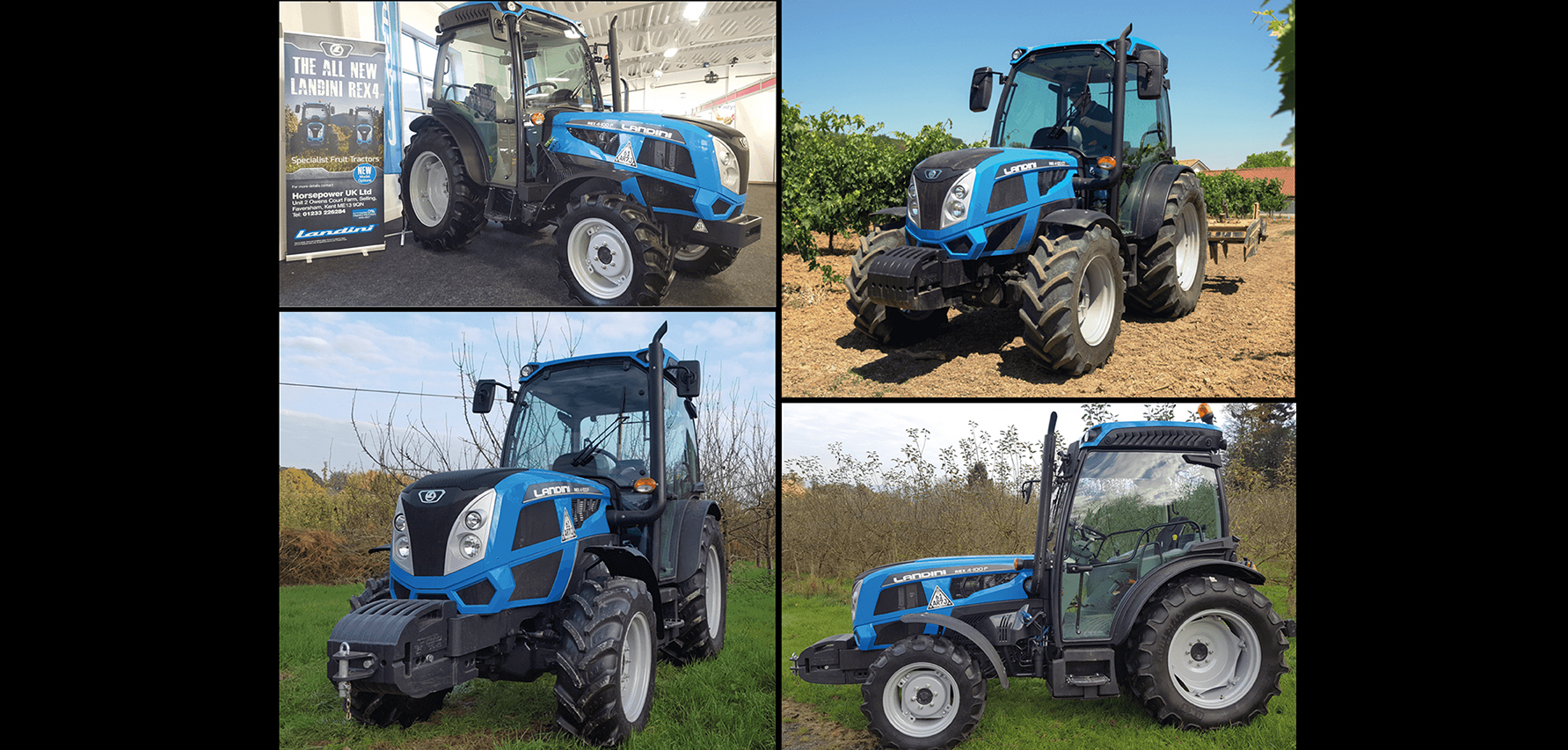 Landini launch new Rex 4 Sereis tractors at LAMMA 2018 - Tillage and ...