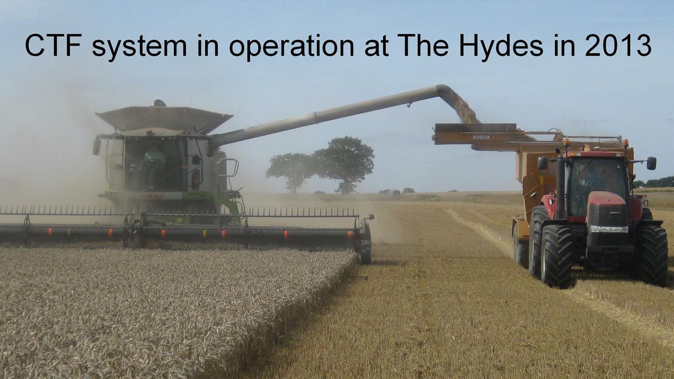 Controlled Traffic Farming (CTF) Day 5th June 2018 - Tillage and Soils ...