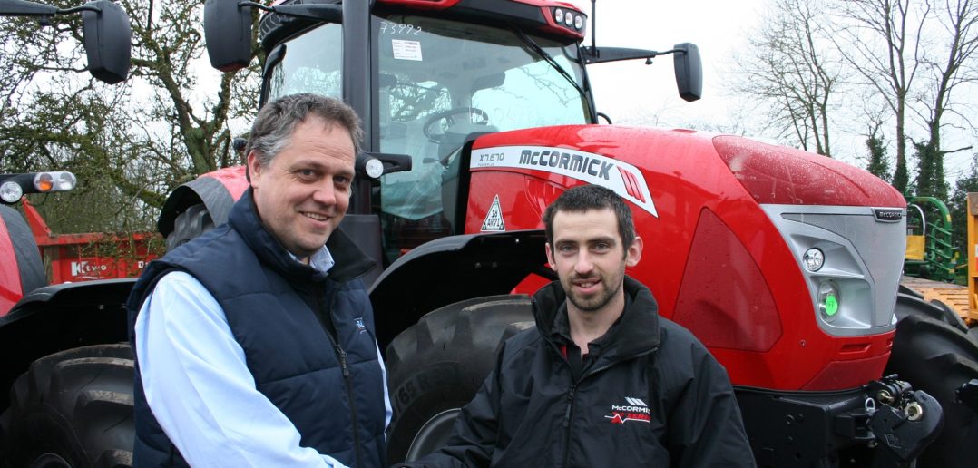 Staffordshire tractor dealership aims for expansion with McCormick ...