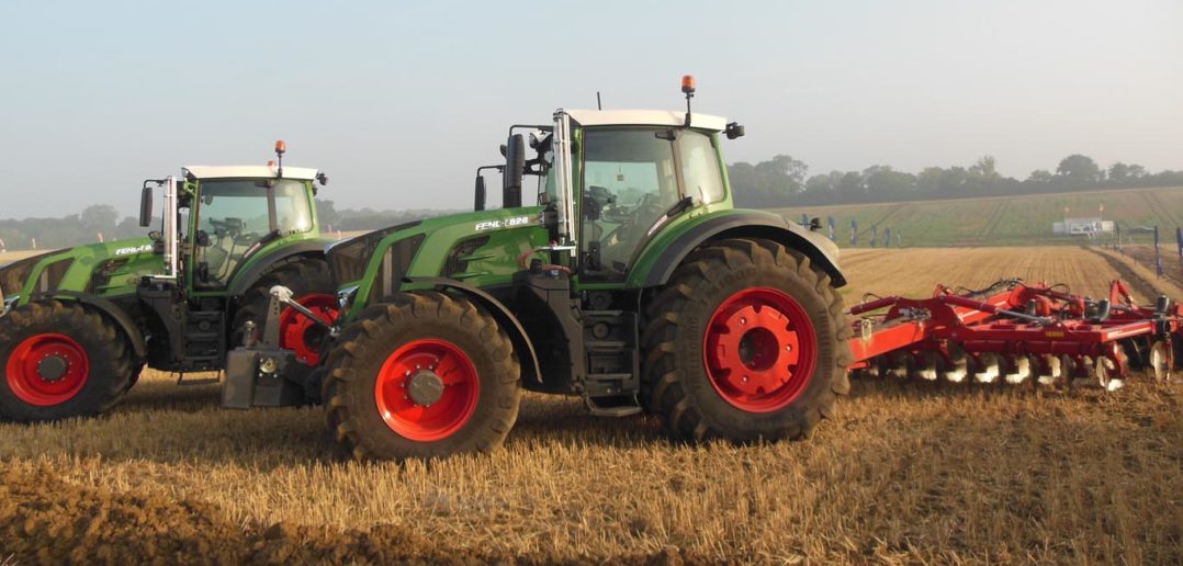 UK Tractor Sales dip - Tillage and Soils - best practice crop establishment