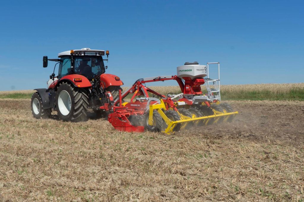 Pottinger - Tillage and Soils - best practice crop establishment