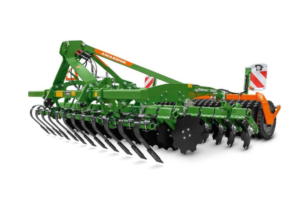 Amazone - Tillage and Soils - best practice crop establishment