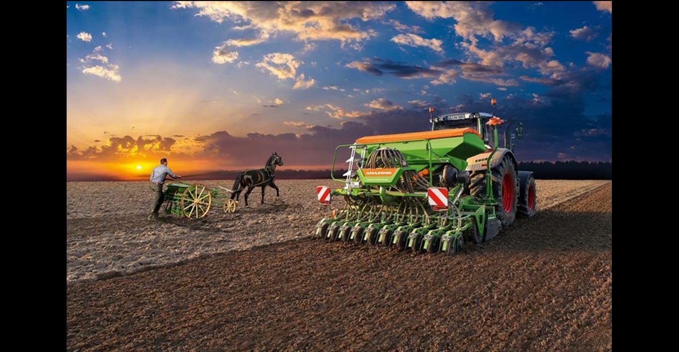 Amazone reaches sales of a quarter millon for its seed drills - Tillage ...