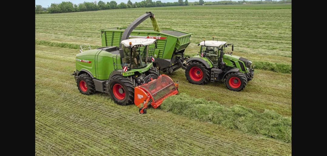 New Fendt forager combines power and comfort - Tillage and Soils - best ...