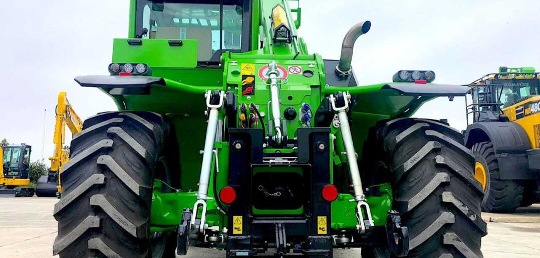 Merlo multifarmer arrives in Ireland - Tillage and Soils - best ...