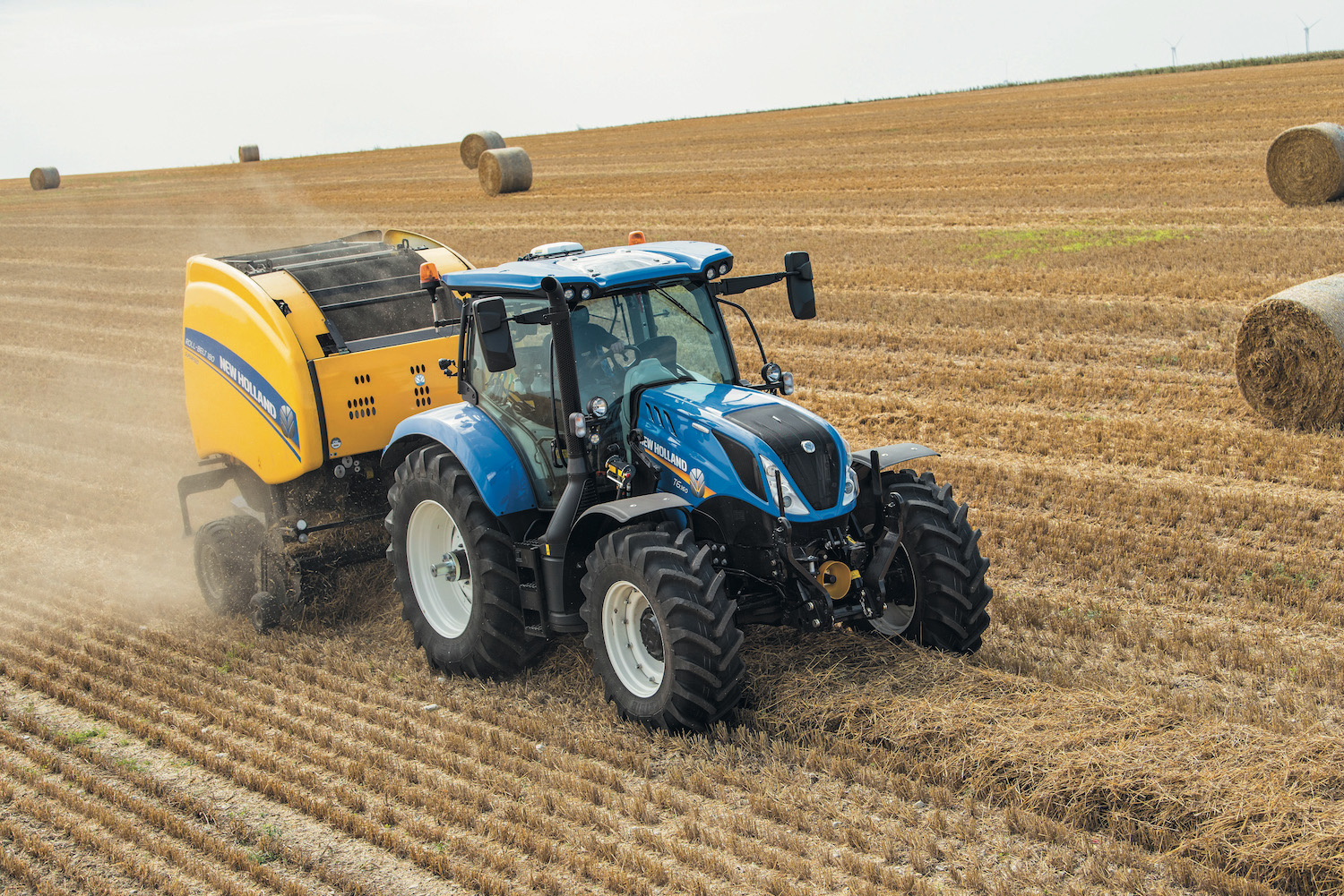 New Holland Agriculture widens extensive T6 tractor range with unique 6 ...