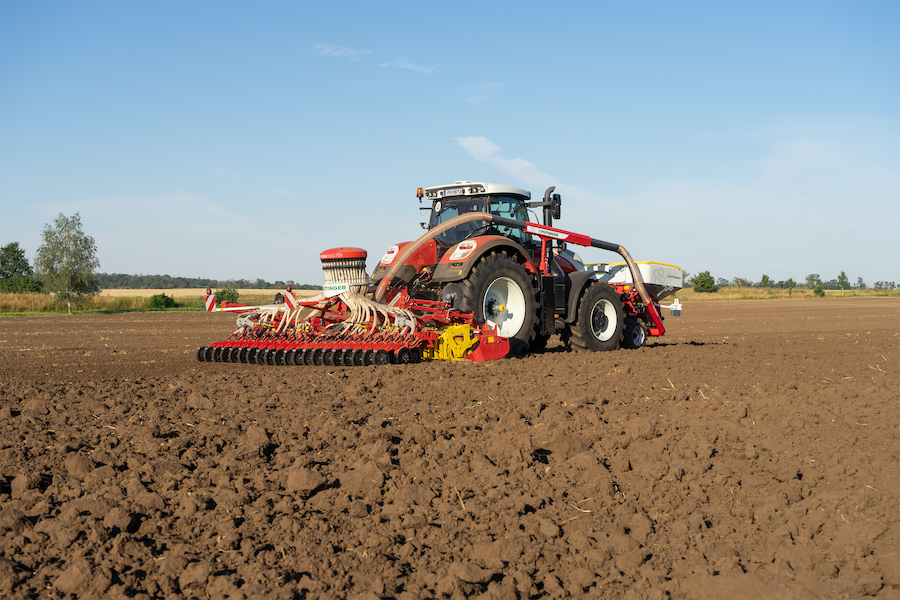 AEROSEM FDD: New front hopper seed drill from Pottinger - Tillage and ...