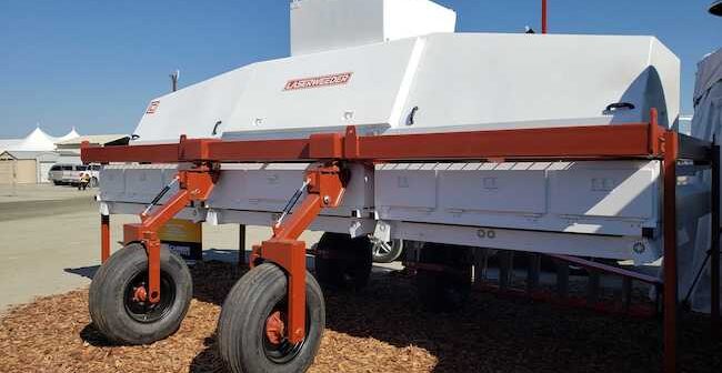Carbon Robotics launches new laser weeder implement - Tillage and Soils ...