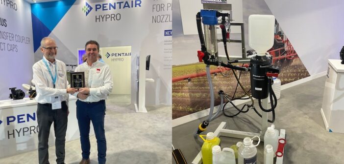 Pentair Hypro EU Ltd wins the Institution of Agricultural Engineers ...