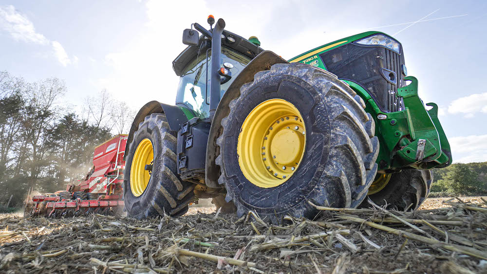 Two new sizes of tyres from Alliance Agri are helping to grow customer ...