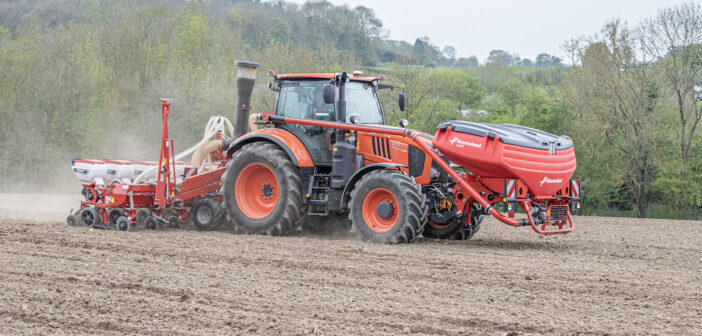 Front hopper to boost seeding combinations - Tillage and Soils - best ...