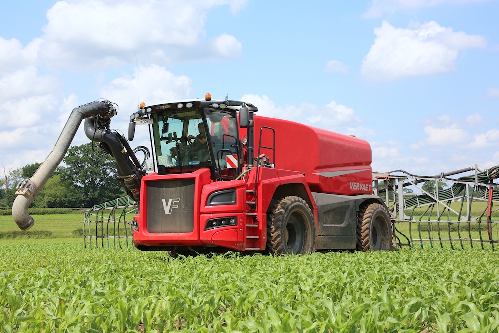 Twin row-crops for self propelled applicator - Tillage and Soils - best ...