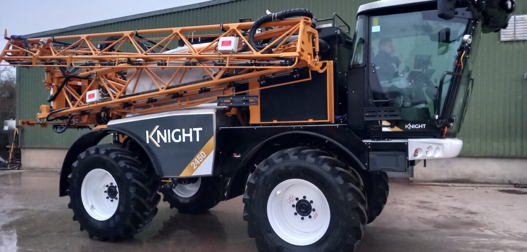 Self-propelled sprayer series launched at LAMMA - Tillage and Soils ...