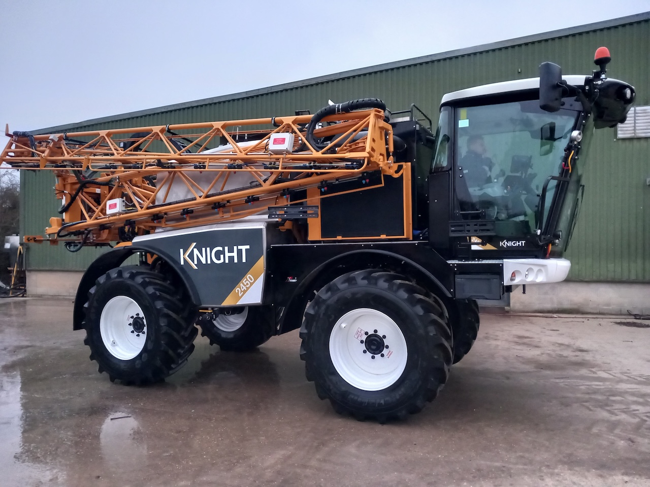 Self-propelled sprayer series launched at LAMMA - Tillage and Soils ...