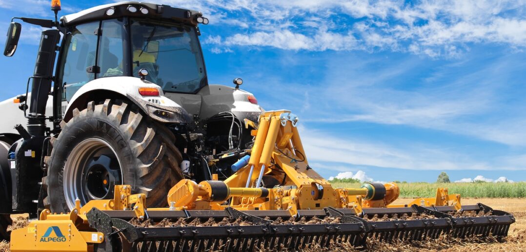 Line-up of crop establishment kit completed - Tillage and Soils - best ...