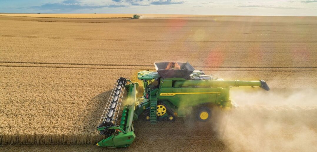 Fresh conventional combines now available - Tillage and Soils - best ...