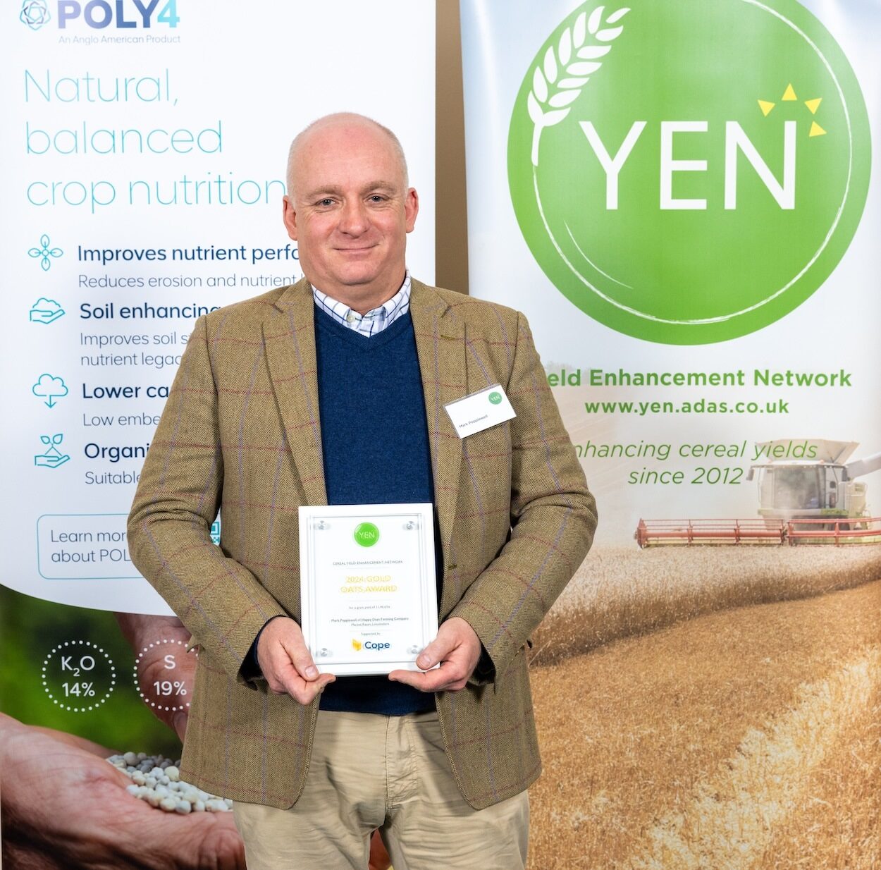Lincolnshire farmer wins Yield Enhancement Network gold - Tillage and ...