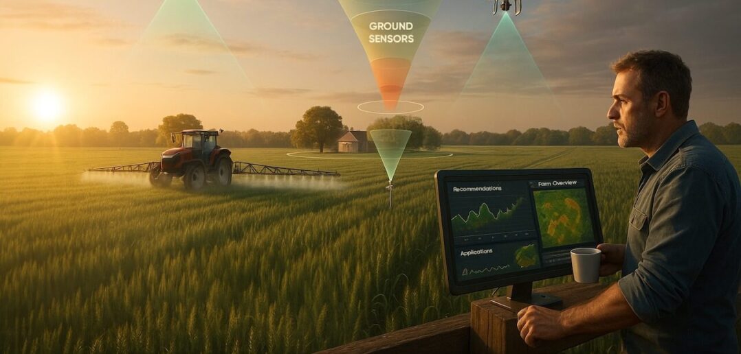 Autonomous multi-sensor system delivers early crop issue detection ...